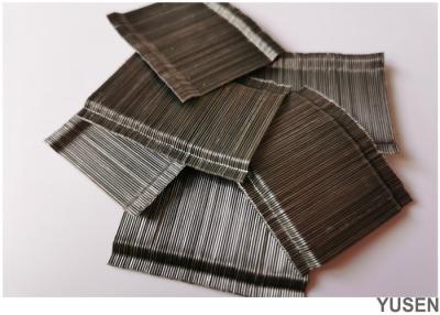 China YS-80/60 Glued Steel Fiber for Concrete Reinforcement 0.75mm 60mm High Tensile Strength 1100MPa for sale