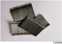 China 1180MPa Hooked Glued Steel Fiber for Concrete Reinforcement 60mm Length 1mm Diameter for sale