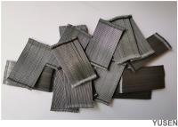 China Concrete Glued Hooked End Steel Fiber 60mm Length 1mm Diameter Crack Resistance for sale
