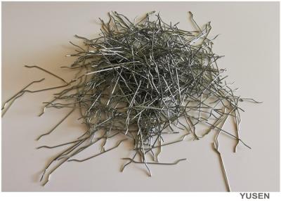 China ASTM Hooked End Steel Fiber 60mm Length 1mm Diameter for Concrete Reinforcement for sale