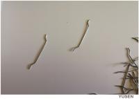 China 1100 MPa Hooked End Steel Fiber for Concrete Reinforcement 30-60mm Length for sale