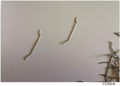 China 1100 MPa Hooked End Steel Fiber for Concrete Reinforcement 30-60mm Length for sale