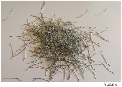 China Hooked End Concrete Steel Fiber 1000MPa Tensile Strength 60mm Length for Reinforcement for sale
