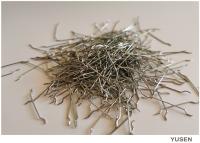 China Cold Drawn Loose Hooked Concrete Steel Fiber 1000MPa Tensile Strength 60mm Length for Reinforcing for sale
