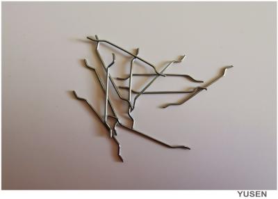 China Loose Hooked Ends Steel Fiber 60mm Length 1mm Diameter for Concrete Reinforcement for sale