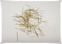 China Copper Coated Micro Steel Fiber 0.2mm 13mm 2500MPa for UHPC Concrete Reinforcement for sale