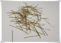 China Copper Coated Micro Steel Fiber 0.2mm 6mm for UHPC Ultra High Performance Concrete for sale