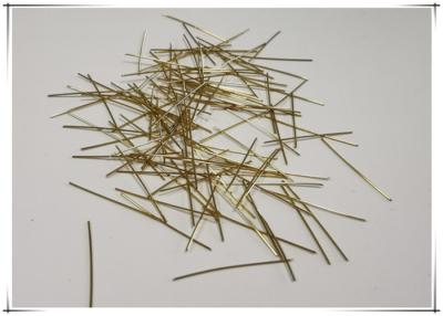 China Copper Coated Micro Steel Fiber 0.2mm 6mm for UHPC Ultra High Performance Concrete for sale