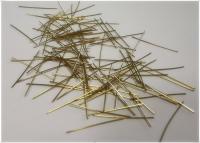 China Copper Coated Micro Steel Fiber 0.3mm 13mm for UHPC High Strength Concrete for sale