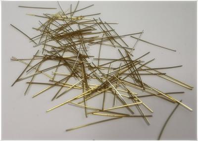 China Copper Coated Micro Steel Fiber 0.3mm 13mm for UHPC High Strength Concrete for sale