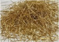 China Copper Coated Micro Steel Fiber 0.2mm 13mm for UHPC Concrete Reinforcement for sale
