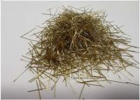 China Copper Coated Micro Steel Fiber 0.22mm for UHPC Reactive Powder Concrete for sale