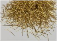 China Copper Coated Micro Steel Fiber 0.22mm x 13mm for UHPC Heavy Loaded Floors for sale
