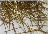 China Copper Coated Micro Steel Fiber 0.22mm 13mm for UHPC Concrete Reinforcement 2500MPa for sale
