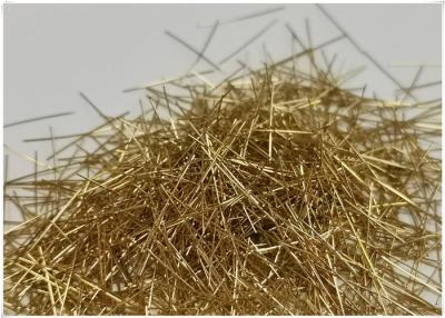 China 2600mpa Micro Steel Fiber For Concrete Reinforcement for sale
