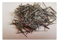 China 446 Stainless Steel Fiber 0.5x25mm for Refractory Reinforcement High Temperature for sale