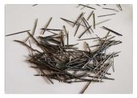 China Melt Extracted 446 Stainless Steel Fiber 20mm-35mm Heat Resistant for Furnace Refractory for sale