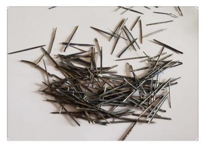 China Melt Extracted 446 Stainless Steel Fiber 20mm-35mm Heat Resistant for Furnace Refractory for sale
