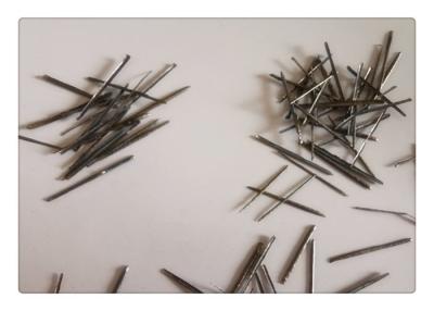 China Crescent Melt Extracted Stainless Steel Fiber 20-35mm Heat Resistance for Refractory Bricks for sale