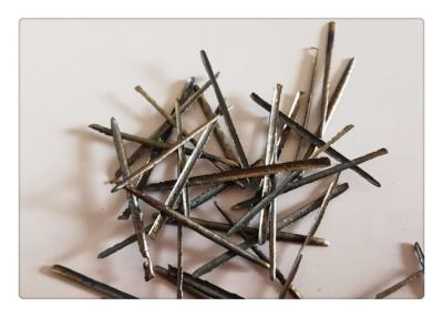 China Melt Extracted Stainless Steel Fiber 0.5mm Diameter 30mm Length for Refractory Reinforcement for sale