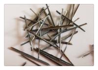 China Refractory Material Stainless Steel Fiber 0.4*20mm For Reinforce Castables for sale