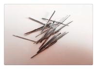China SS310 Melt Extract Stainless Steel Fiber 0.6mm Diameter 35mm Length for Furnace Refractories for sale