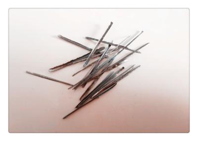 China SS310 Melt Extract Stainless Steel Fiber 0.6mm Diameter 35mm Length for Furnace Refractories for sale