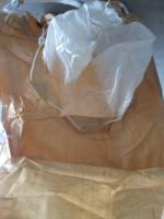 China Plain Bottom & Open Top FIBC Big Bag With Labels for sale