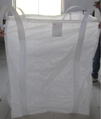 China Container Big Bulk Jumbo Fibc Bags 1 Ton 1.5 Ton  2 Ton For Transporting 38*38*50