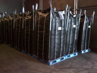 China Printed FIBC Big Bag with Labels for Bulk Packaging for sale