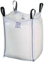 China Four-Panel Big Bag FIBC With Side Seam Loops , Industrial PP Bulk Bag for sale