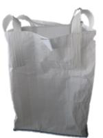 China Cement Mineral Construction Tubular Circular Big Bag FIBC 500kg To 1.5 Ton for sale
