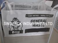 China Flat Or Discharge Spout Bottom Closure Container Liner Bags For Convenient Discharge for sale