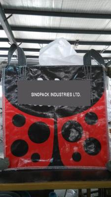 China FIBC BOPP Laminated Bags for sale