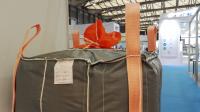 China Grey PP Fabric 1000KGS 4 Panel Big Jumbo Bags For Transportation Storage Seeds for sale