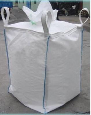 China Corner Lifting Loops 1 Tonne Bags Waterproof 90cm X 90cm X 90cm For Construction Materials for sale
