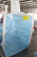 China TYPE D Conductive Blue PP Jumbo Bags Anti - Sift Anti Static Bulk Bags For Chemical Powders for sale