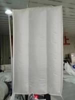 China PP Fabric Baffle Bag with Seeds and Cross Corner for sale