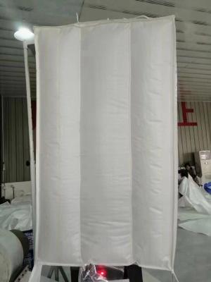 China PP Fabric Baffle Bag with Seeds and Cross Corner for sale