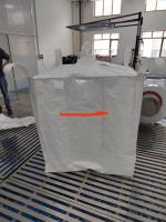 China Cross Corner 2205 Lbs Baffle Fibc - Durable Heavy Duty Bulk Bag for Industrial for sale