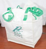 China Double Chain Stitching and 4 Corner Loops Conductive Big Bag for Conductive Packaging for sale