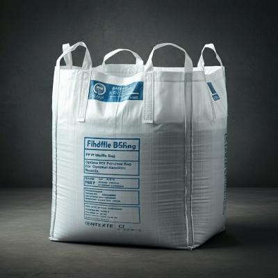China 1000KGS PP Woven Baffle Bag FIBC Optimal Choice for Bulk Handling Needs for sale