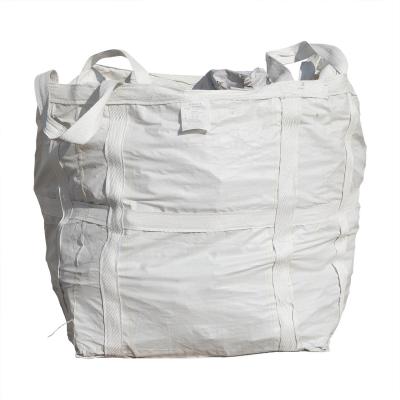 China Customizable Big Bag FIBC with 4/2/1 Lifting Loops and Durable PE/PP Liner Material for sale