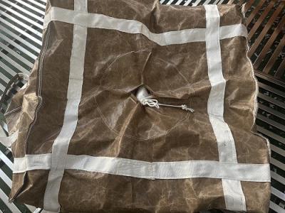 China Labelled Big Bag FIBC with Lifting Capacity 500-2500kg and ISO Certification for sale