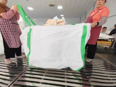 China Food Grade FIBC 1000kg SWL with 36x36in Bottom Size for sale
