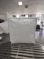 China Food Grade FIBC 1000kg SWL with 2 Lifting Loops and UV Treatment for sale