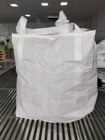 China Food Grade FIBC Bulk Bag 1000kg Capacity 6:1 Safety Ratio for sale