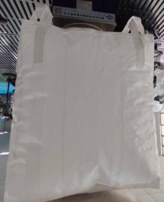 China Food Grade FIBC Bulk Bag 1000kg SWL 100x100x120cm for sale