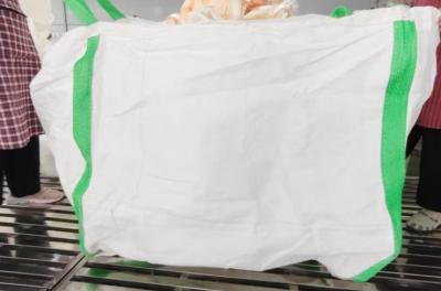 China Food Grade FIBC Bulk Bag 2205lbs Capacity with UV ASTM G 154-00 for sale