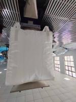 China Food Grade FIBC Conical Bottom Bag 2205lbs UV ASTM G154-00 for sale
